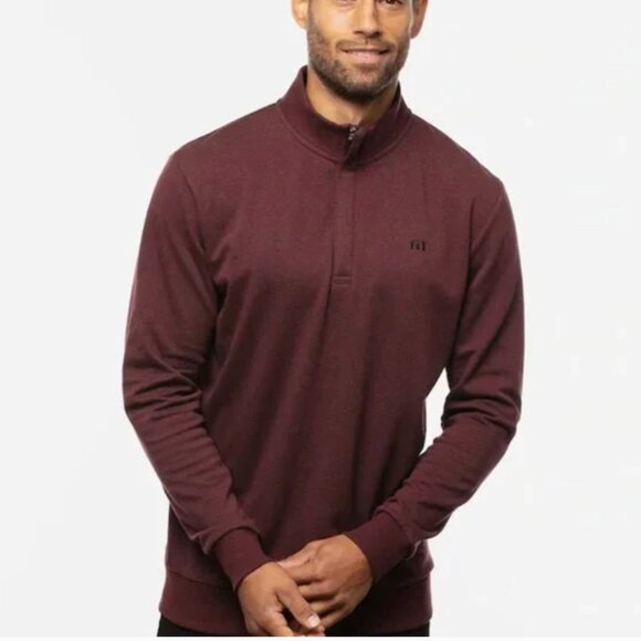 Travis Mathew | Jackets & Coats | New Travis Mathew Cloud Quarter Zip 2 ...